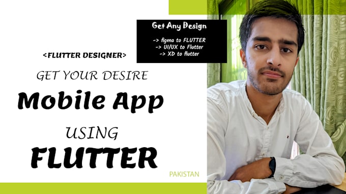 Be Your Ui Ux Figma To Flutter Mobile App Designer By Hishamtariq15 Fiverr