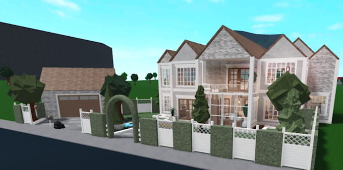 Make a cute house for you by Itsmyx | Fiverr