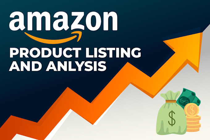 Do your amazon product listing and analysis by Denizcanuzun | Fiverr