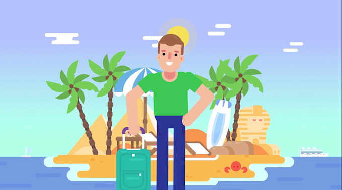 Create 2d custom animated explainer video by James_studio1 | Fiverr