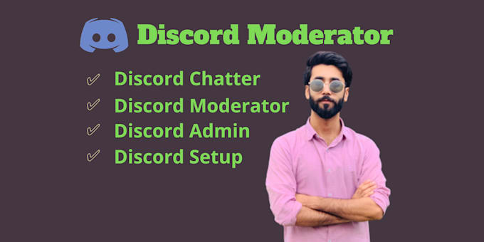 Do discord moderation, discord managing, chat services by Mod_discord ...