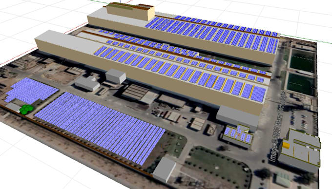 Design solar with pvsyst, aurora, helioscope and sketchup by Awan2023 ...
