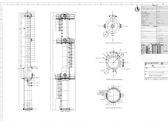 Make 2d mechanical drawings for you on autocad by Konainali98 | Fiverr
