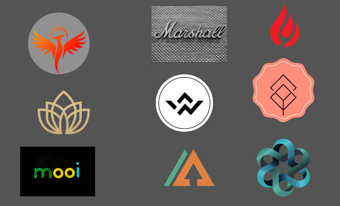 Make a good logo for your brand by Hichamrc | Fiverr