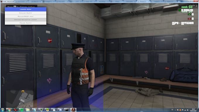 Create police job clothing shop barber shop weapon script for your redm ...