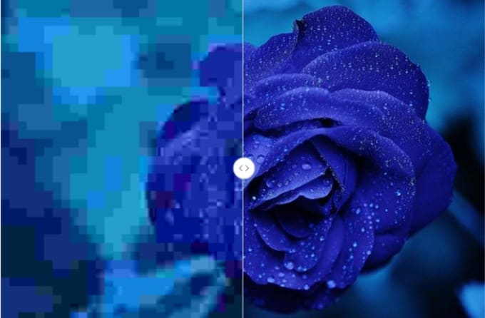 Upscale and sharpen low resolution images for you by Lightflowsb | Fiverr