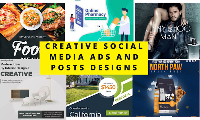 Create aesthetic and creative social media posts design by Laibaftab19 ...