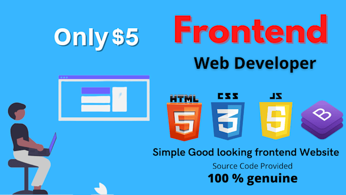 Do impressive frontend website development by Mrahnaqvi | Fiverr