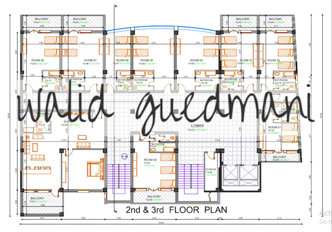 Do design of individual and group home plans by Walidguedmani | Fiverr