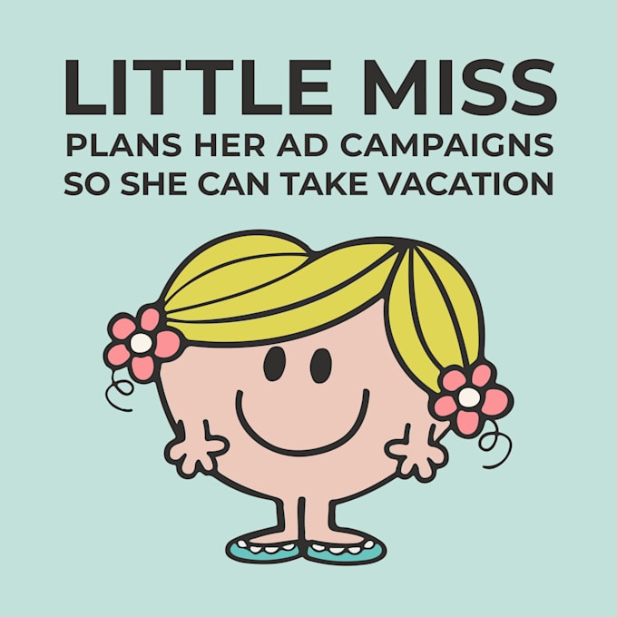 Create a custom little miss social media post by Supernovasites | Fiverr