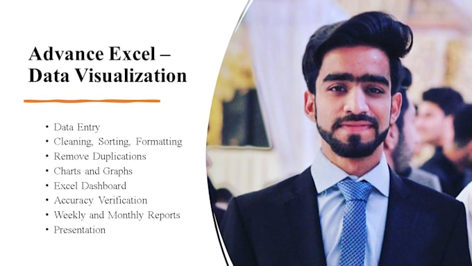 Design excel dashboard for visual presentation of data by Khizarmateen ...