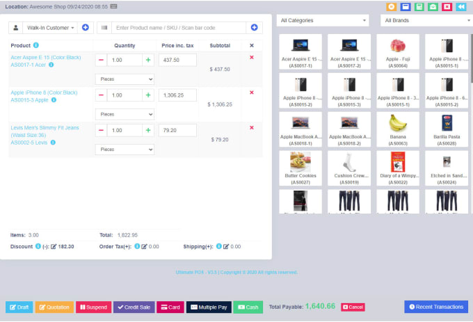 Develope Customer Pos Erp Crm Software For Your Business By Thakur747 Fiverr 