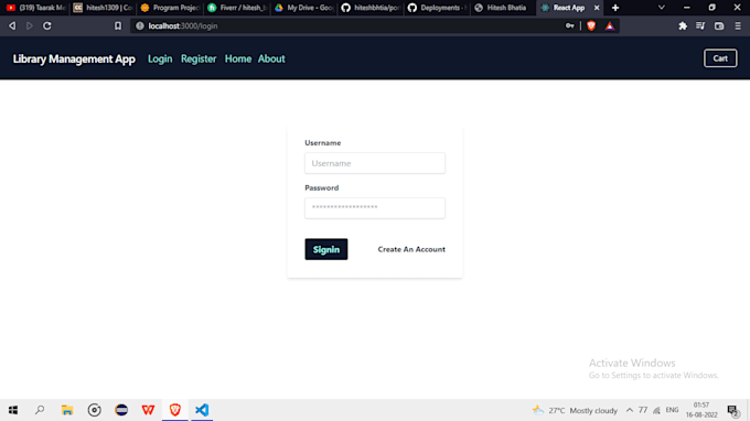 Build Your Web Application From Frontend To Backend In Javascript By