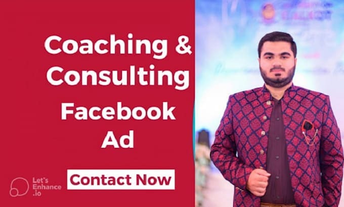 Be your expert coach and 1 on 1 teach you facebook ads, instagram ads ...