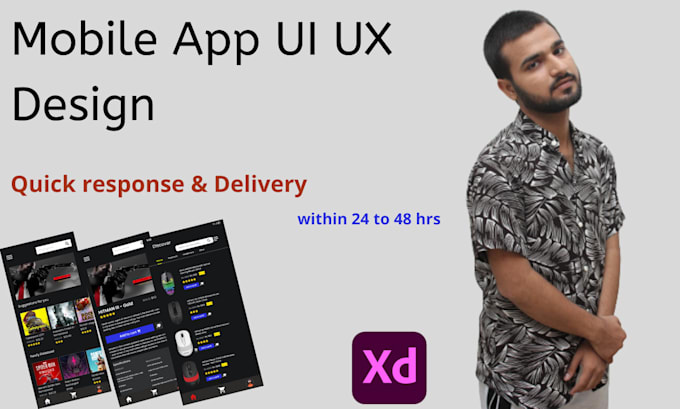 Create programming freindly ui ux mobile app design by Abdullah_king ...