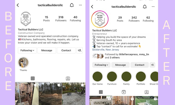 Optimize instagram profile for follower growth by Microsbro | Fiverr