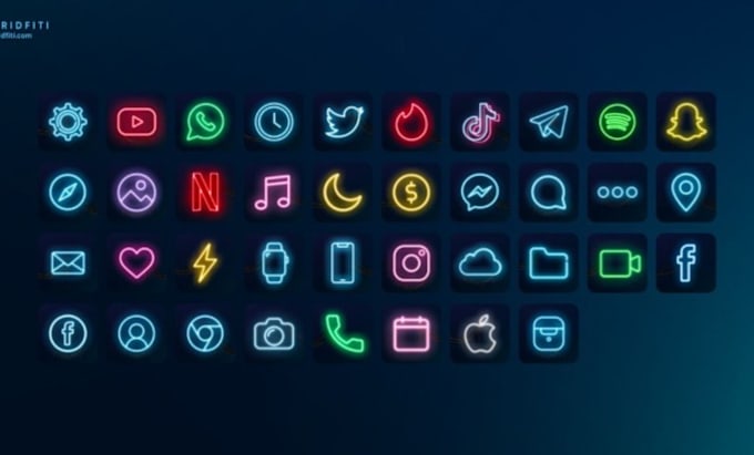 Design modern app icon logo by Aminebarnous886 | Fiverr