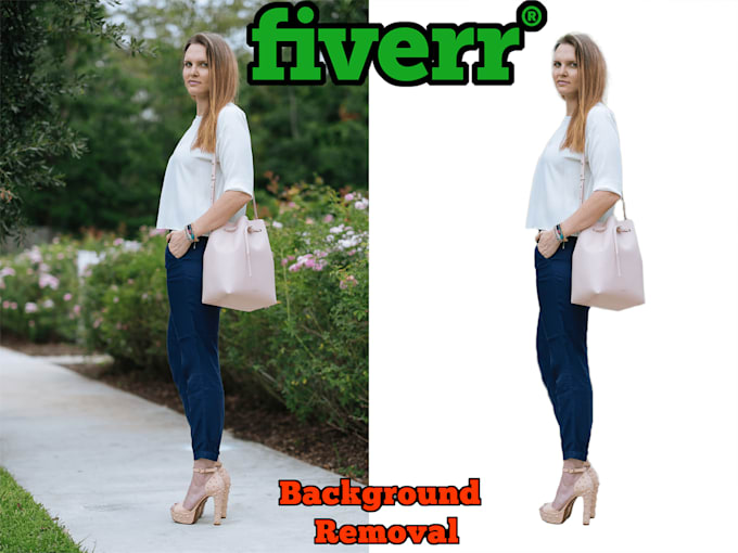 Do photo editing replace background remove creating shadow by ...