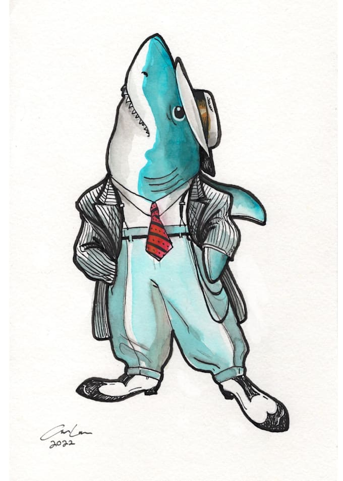 Design a line work tattoo by Amberlaren | Fiverr