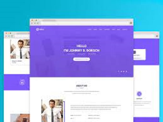 Make a website with html css javascript by Jhjobayedhasan | Fiverr