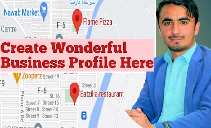 Create verified google map business profile by Saifullah372 | Fiverr