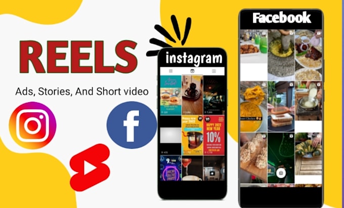 Create instagram reels, facebook ads, tiktok,within 24 hours by Mobtec | Fiverr