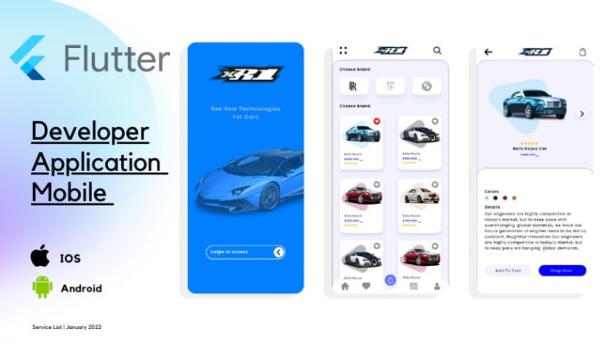 Develop ios and android mobile app using flutter by Aliendesignner | Fiverr Develop ios and android mobile app using flutter by Aliendesignner | Fiverr