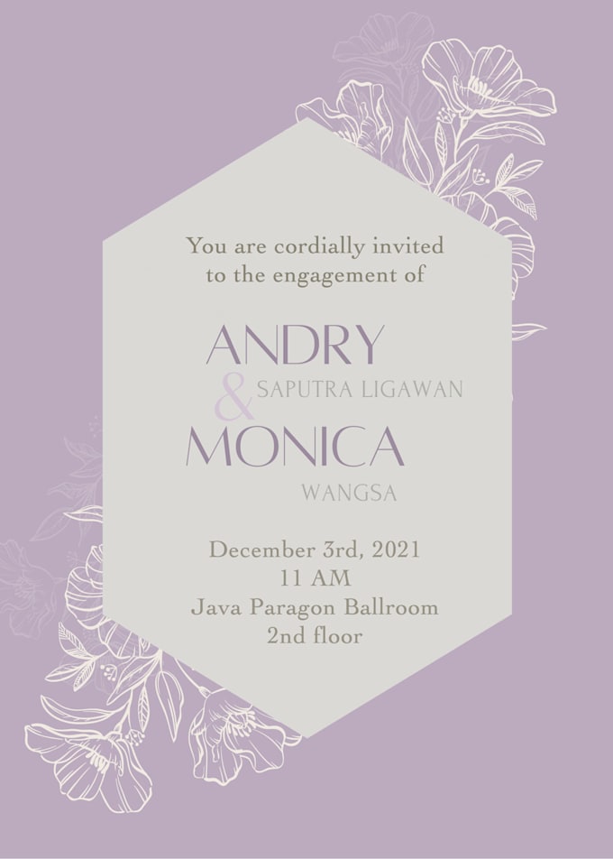 Make a unique and catchy design by Monicawangsa | Fiverr