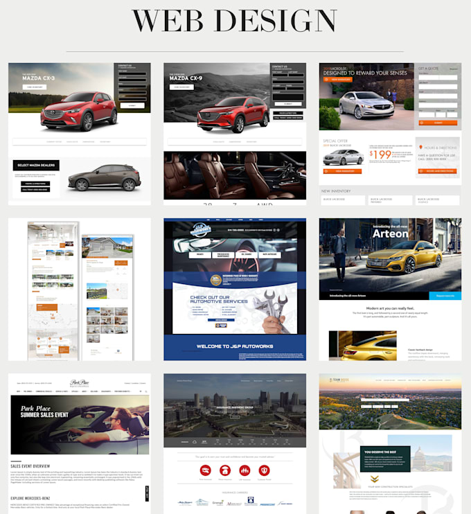 Build you a squarespace website with hosting by Willcev | Fiverr