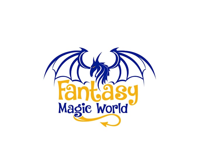 Draw awesome rpg fantasy or sci fi logo for you by Htfalloug | Fiverr