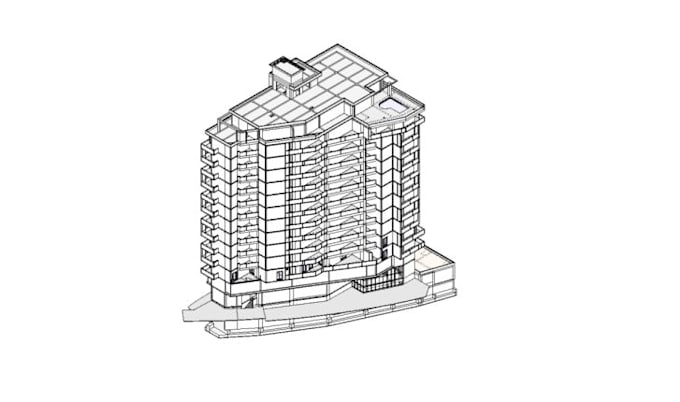 Autodesk revit fast modeling lod 300 by Waelghb | Fiverr