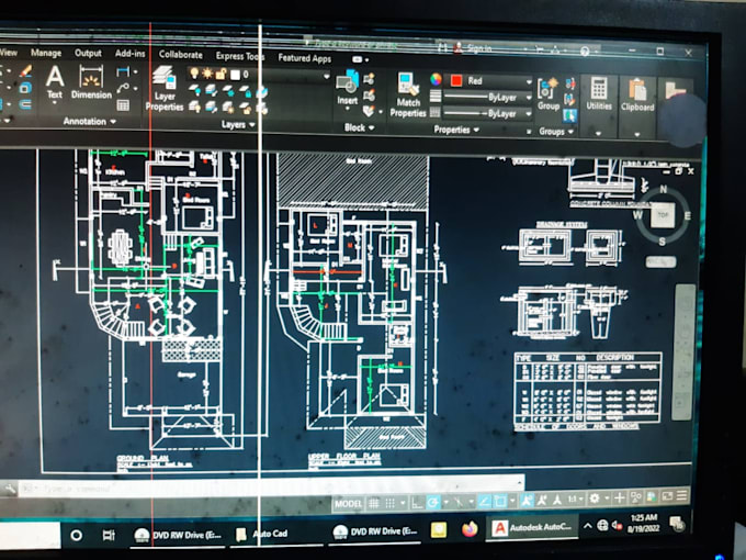 Draw autocad drawings from sketches by Amilautracon | Fiverr