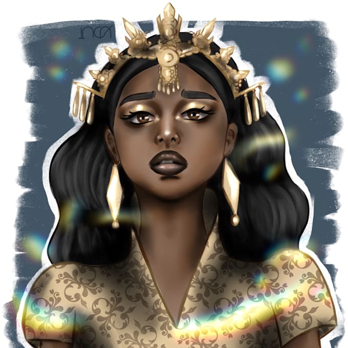 Draw a digital portrait for your pfp by Incartcreations | Fiverr