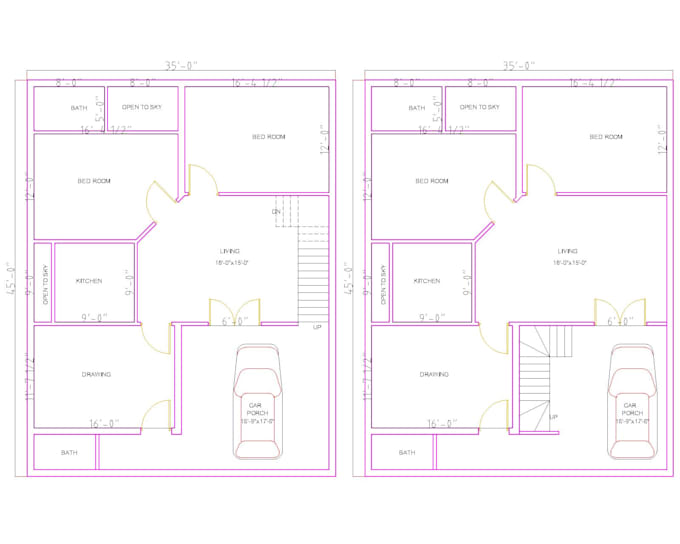 Draw ,site plan, landscape colony drawings in autocad by Sidrazaheer98 ...
