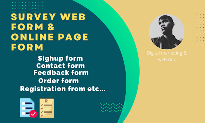 Create html css form for website user friendly by Neerajrekwar718 | Fiverr
