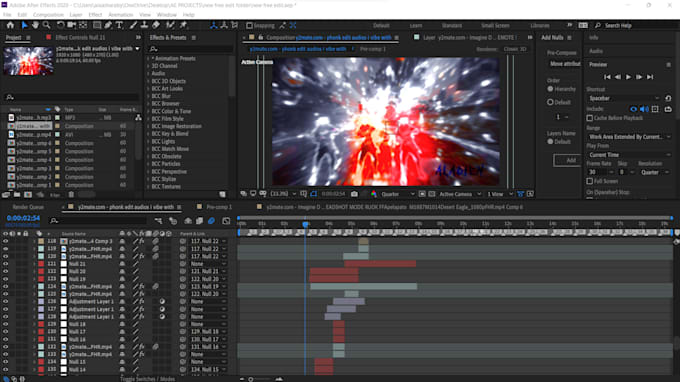 Make a professional gaming montage in after effect by Alaa_sharaby | Fiverr