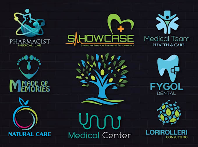 Design creative medical logo for you in just 1 day by Effie_rice | Fiverr