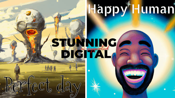 Create amazing digital art without limitations by Marcoliam | Fiverr