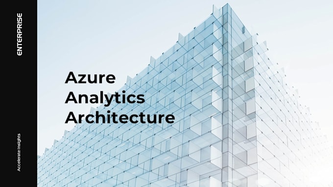 Help you design a microsoft azure analytics architecture by ...