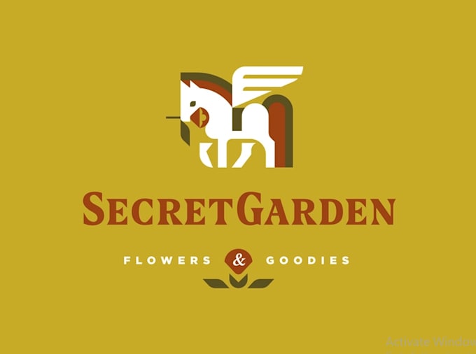 Give creative garden logo design with new concepts by Jamel_hilpert | Fiverr