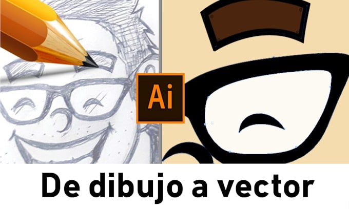 Convert your drawing to vector convert any low resolution image to ...