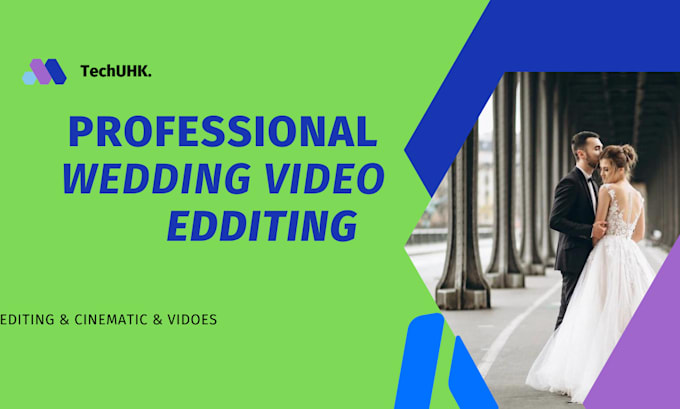 Do cinematic wedding video editing for wedding filmmakers by Ouhakou ...