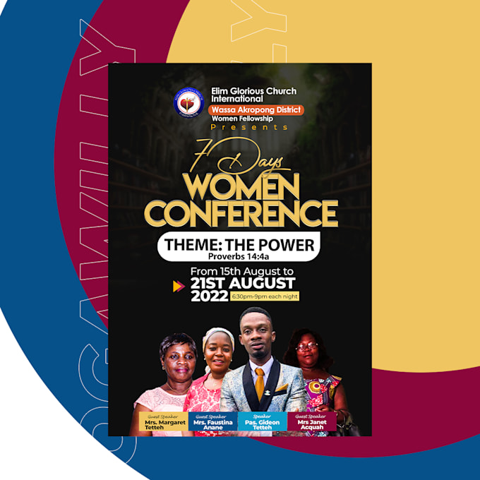 Do your flyers in a modern way and at quality by Ogawilly | Fiverr