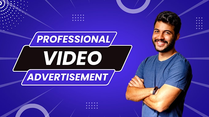 Create a professional video advertisement for your product by ...