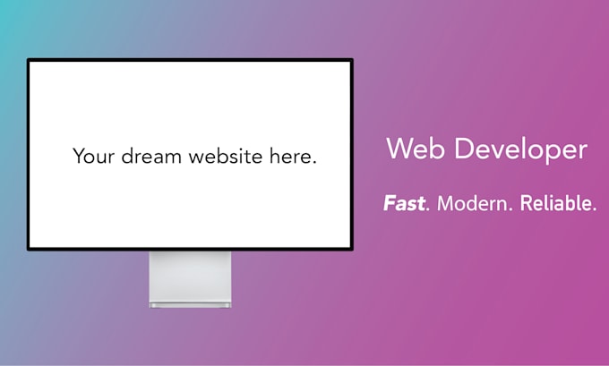 Build you a reliable and modern website by Florinchr_dev | Fiverr