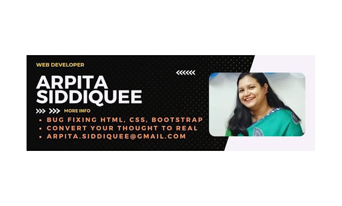 Fix your html and css bug fixing or add a new feature by ...