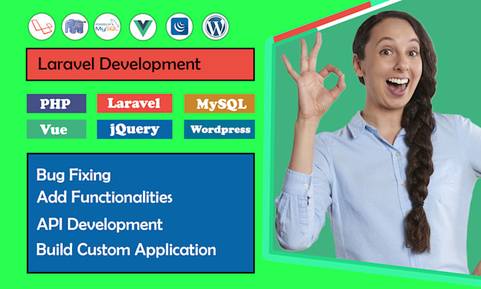 Fix Build Api Or Upgrade Php Vue Laravel Application Or Website By Dev