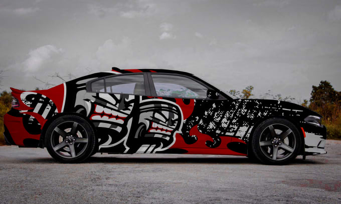 Create professional and unique car wrap design by Wrapexpert06 | Fiverr