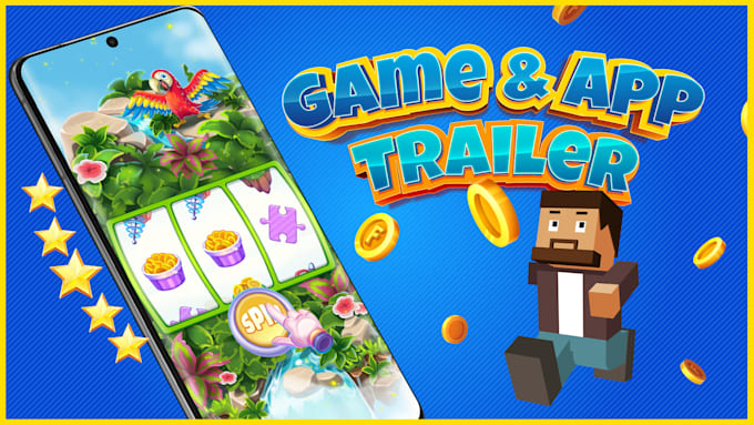 Create video game trailer or app promo by Yauhen_adams | Fiverr
