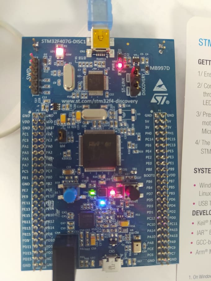Do Arduino And Stm32 Programming Code And Projects For You By Onurkaramann Fiverr
